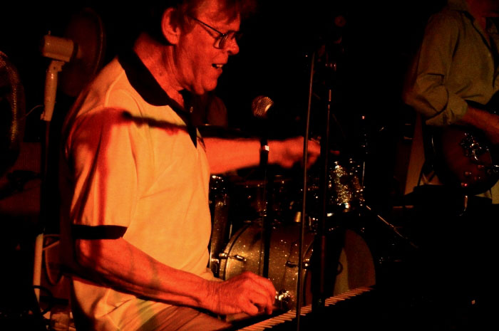 Mickey Jupp Band - Live at Club Riga, Friday July 19th, 2013