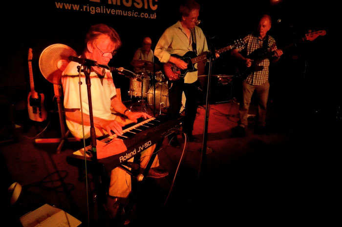 Mickey Jupp Band - Live at Club Riga, Friday July 19th, 2013